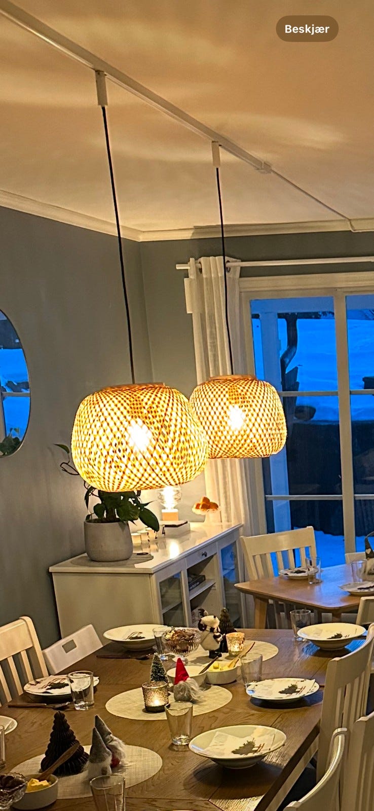2 stk taklamper | FINN-torget