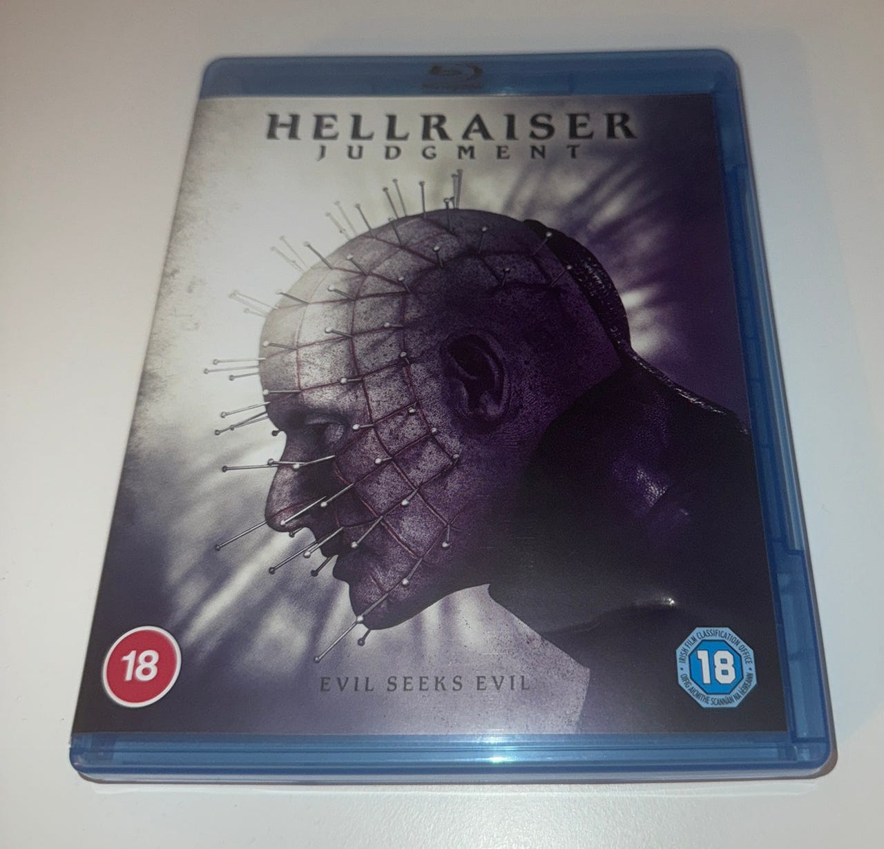 Hellraiser: Judgment Blu-ray. | FINN-torget
