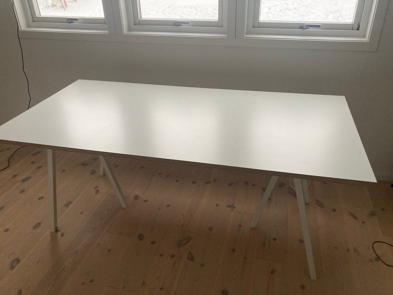 Loop bord fra Hay, 180cm lengde | FINN-torget