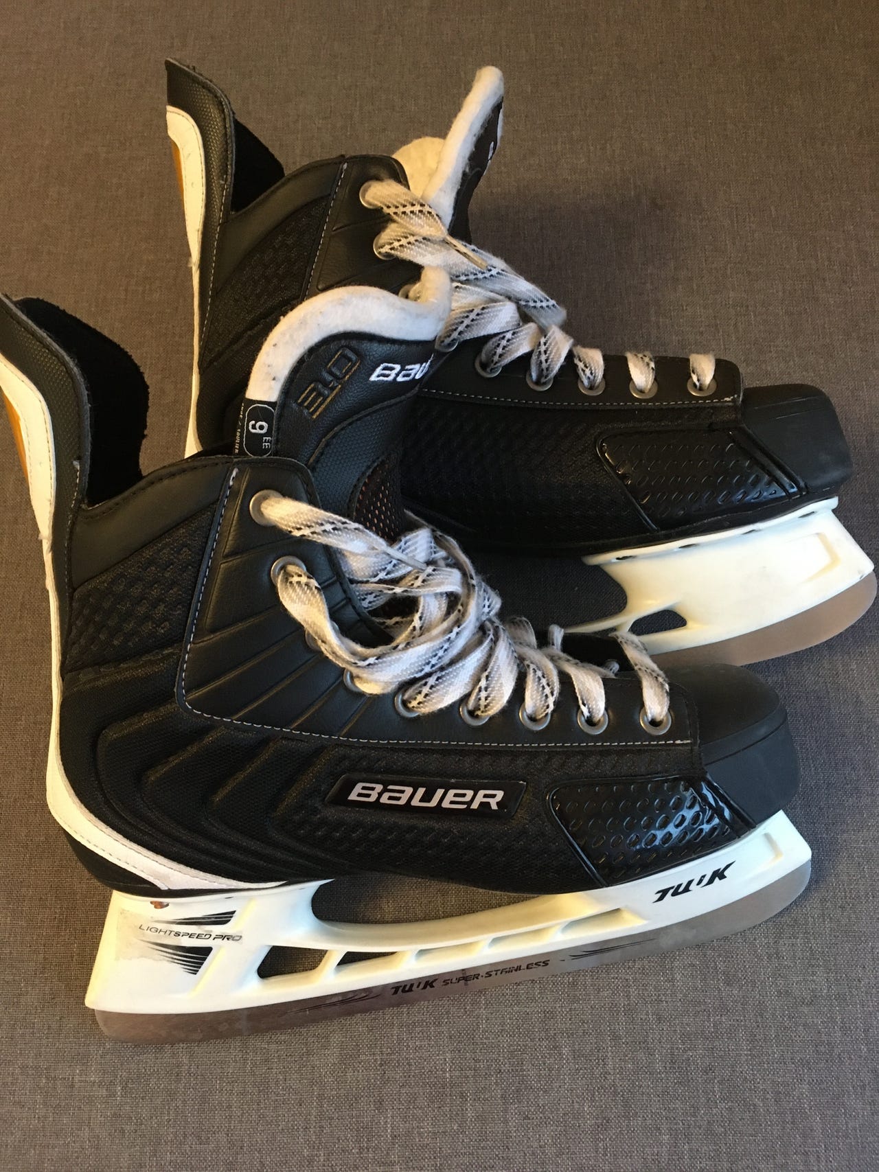 Bauer flexlite 3.0 skøyter str 44,5 | FINN-torget