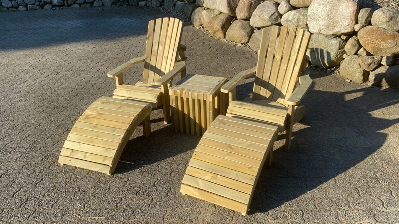 Adirondack stol til salgs | FINN-torget