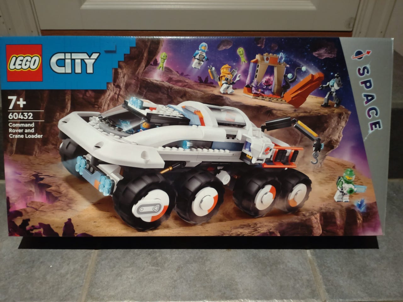 LEGO 60432 City Space Command Rover and Crane Loader | FINN-torget