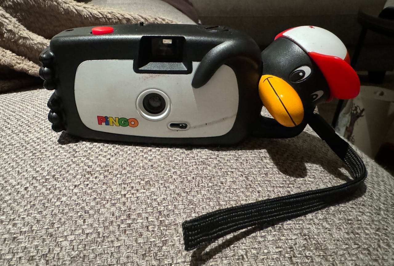 Eldre kamera/ pingo pingvin | FINN-torget