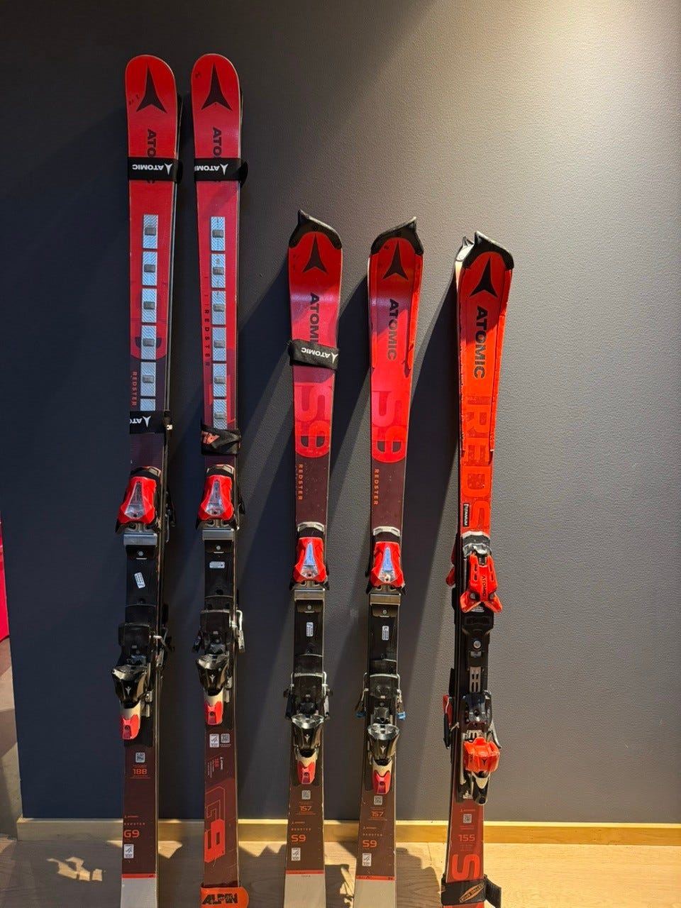 Atomic GS 188 of SL 157 | FINN-torget