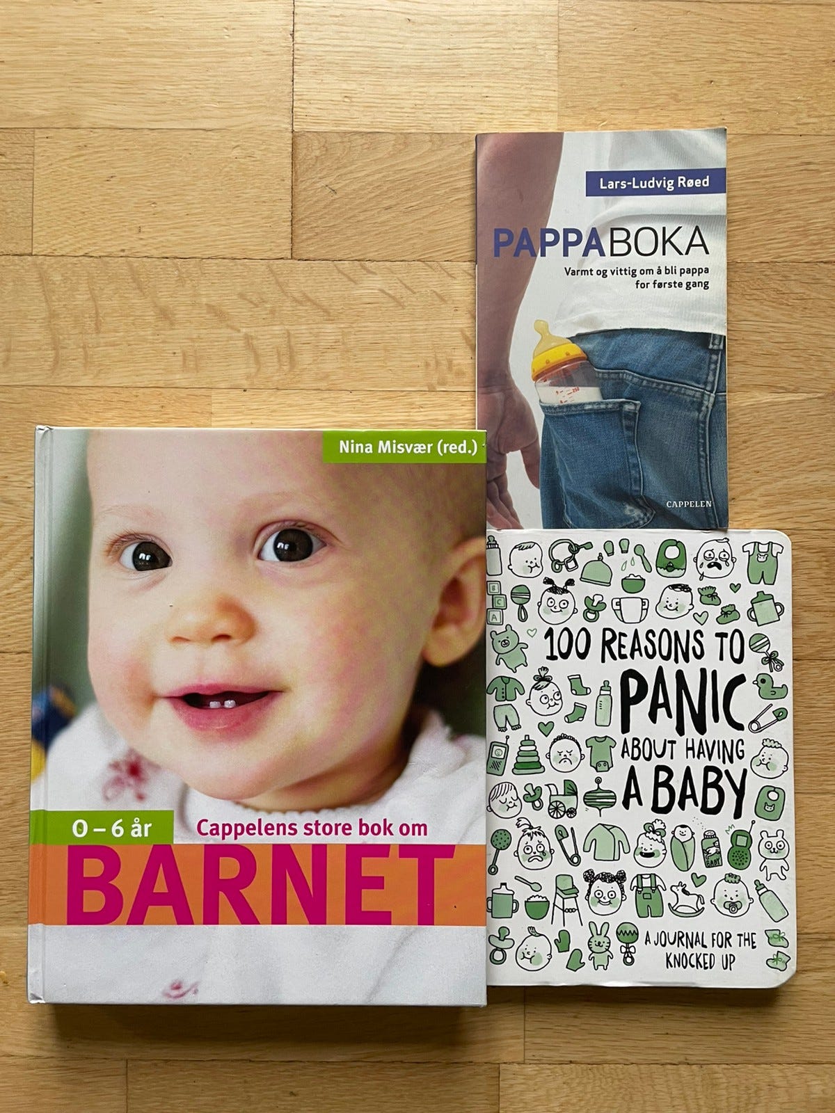 Bokpakke til foreldre | FINN-torget