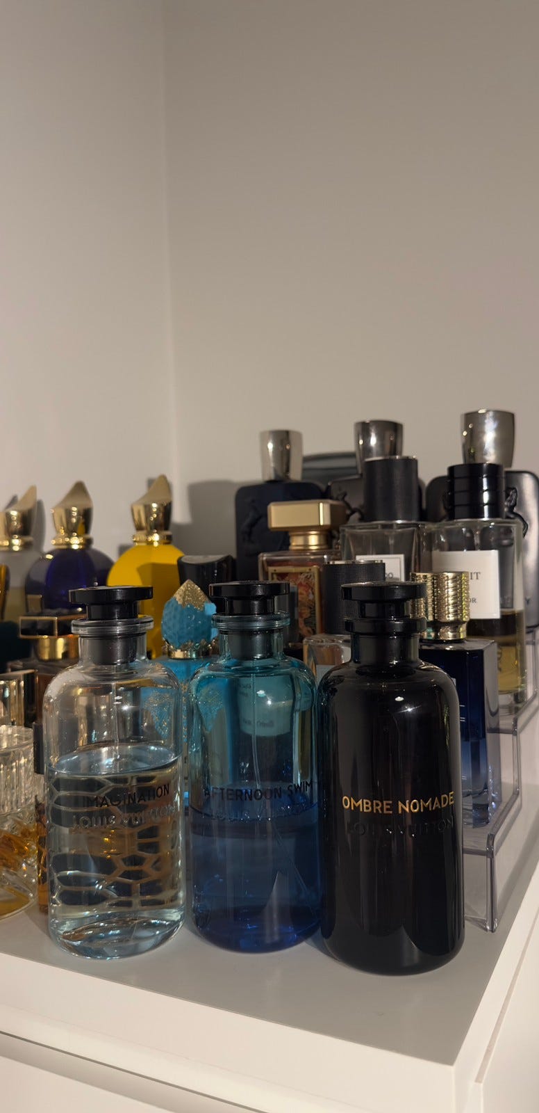 30ml LV - Imagination, Afternoon Swim & Ombre Nomade | FINN-torget