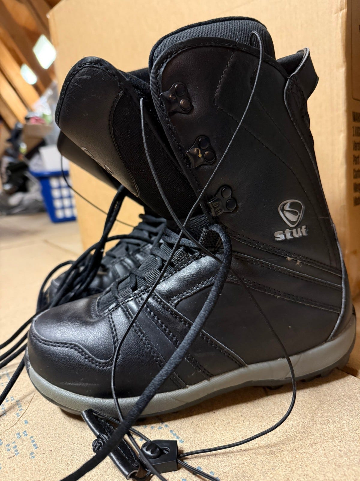 Snowboard sko barn str 37 | FINN-torget