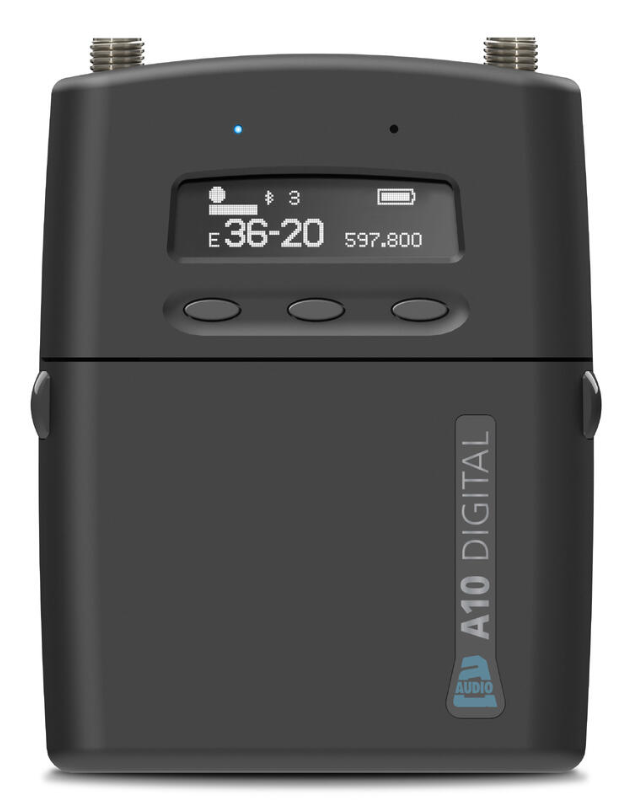 Audio Ltd A10-TX-B Digital body-pack transmitter and recorder med mye ...