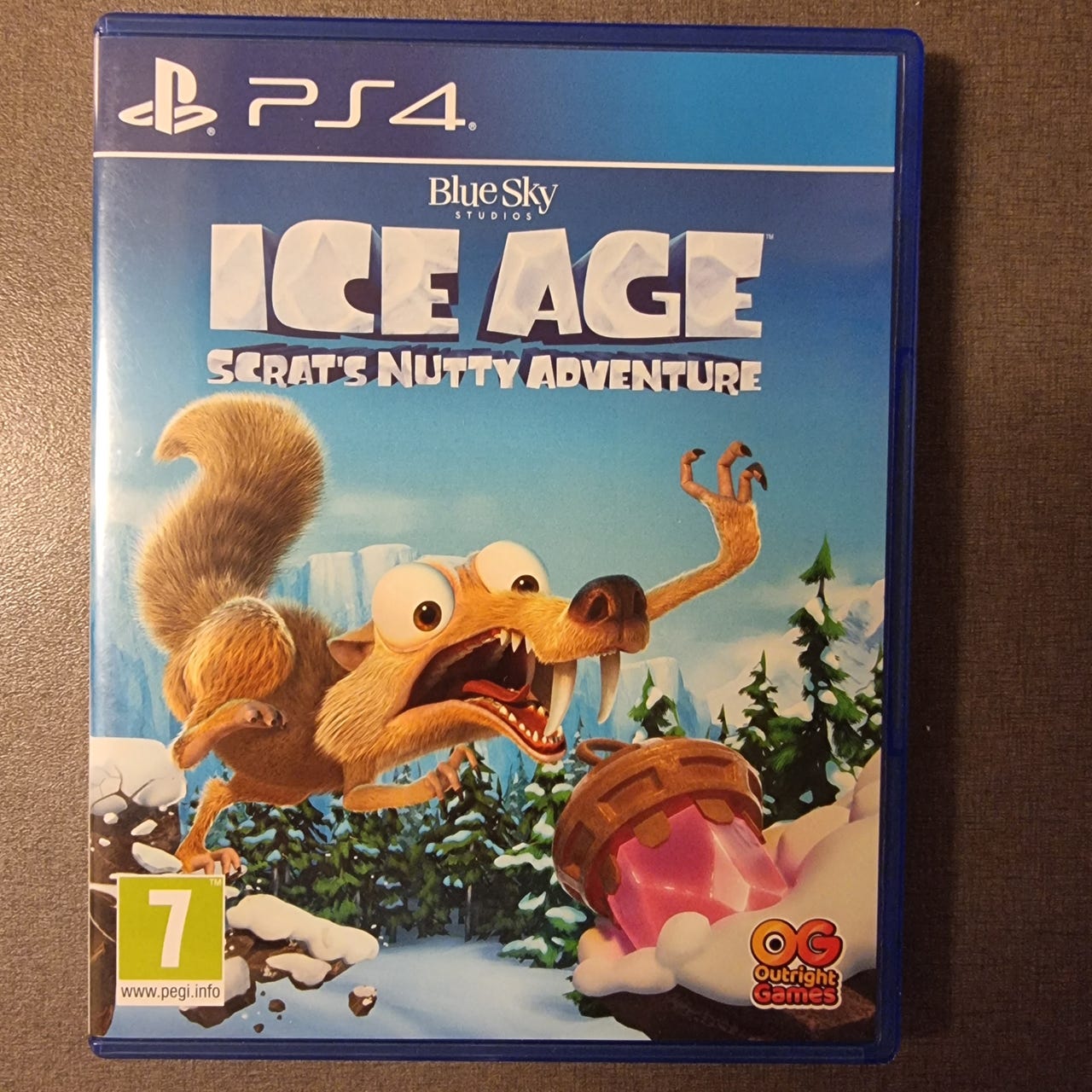 Ice Age: Scrat's Nutty Adventure PS4 PS5 | FINN-torget