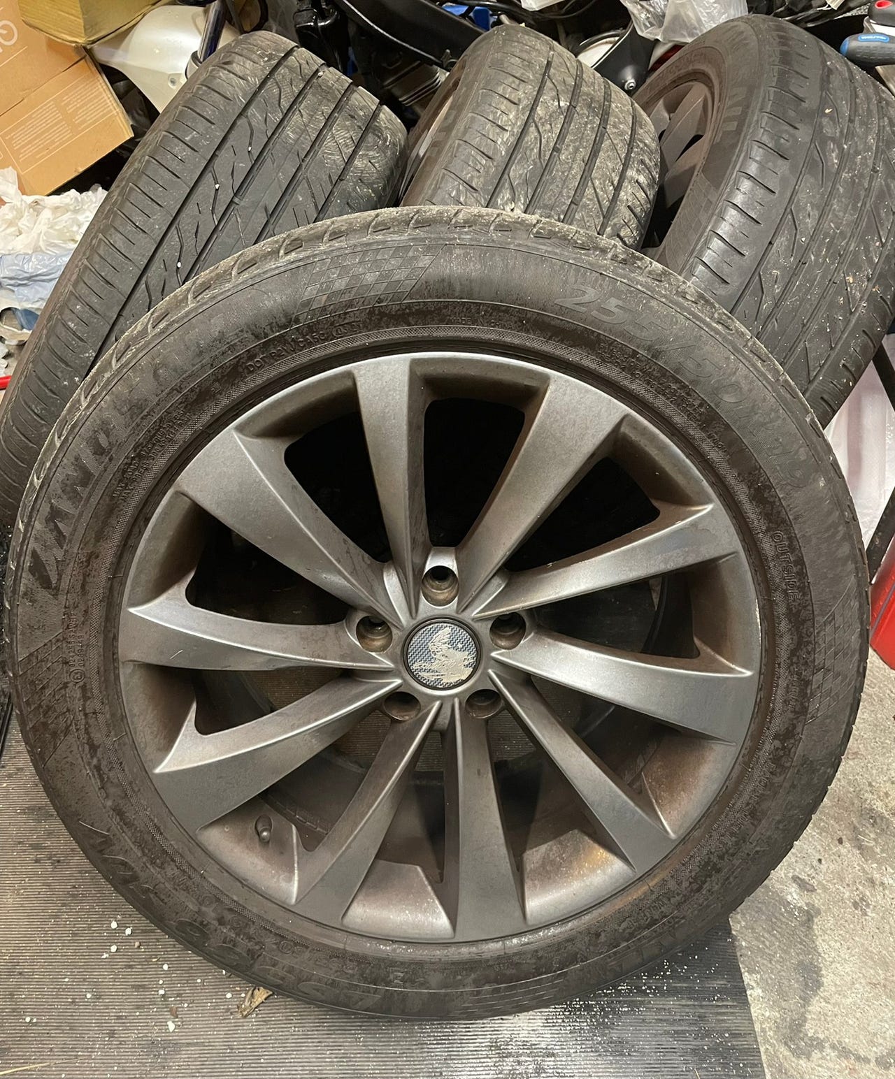 Turbin felger 255/50 R19 | FINN-torget