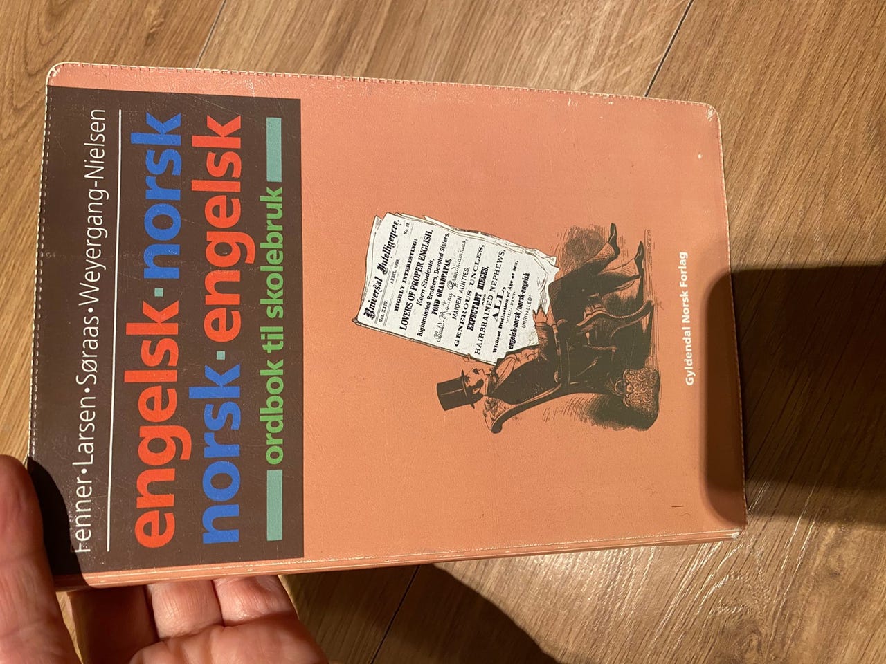 ENGELSK - NORSK - ENGELSK. Ordbok til skolebruk. 1993. | FINN-torget
