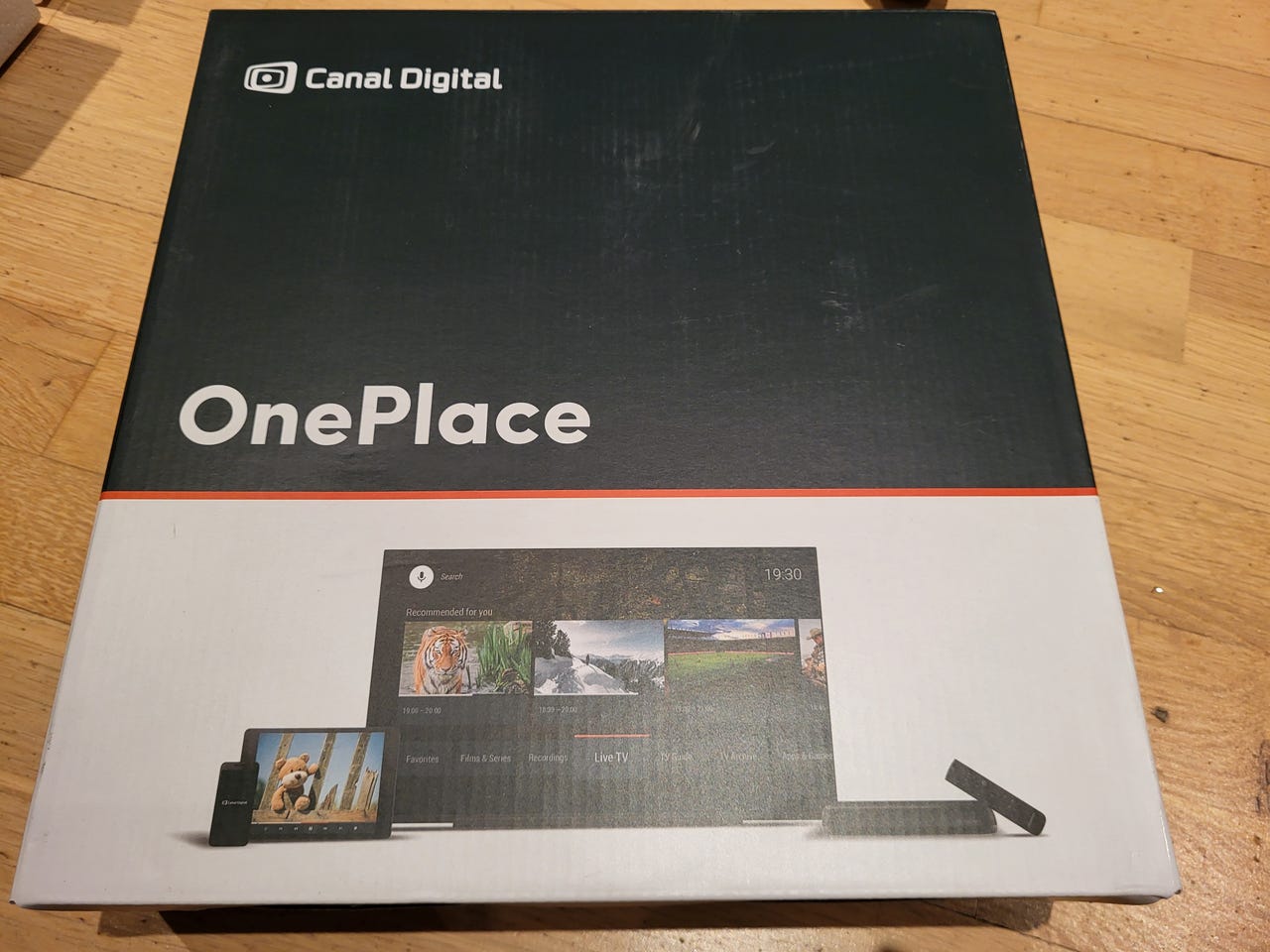 OnePlace Allente (Canal Digital) dekodere med 1TB harddisk | FINN-torget