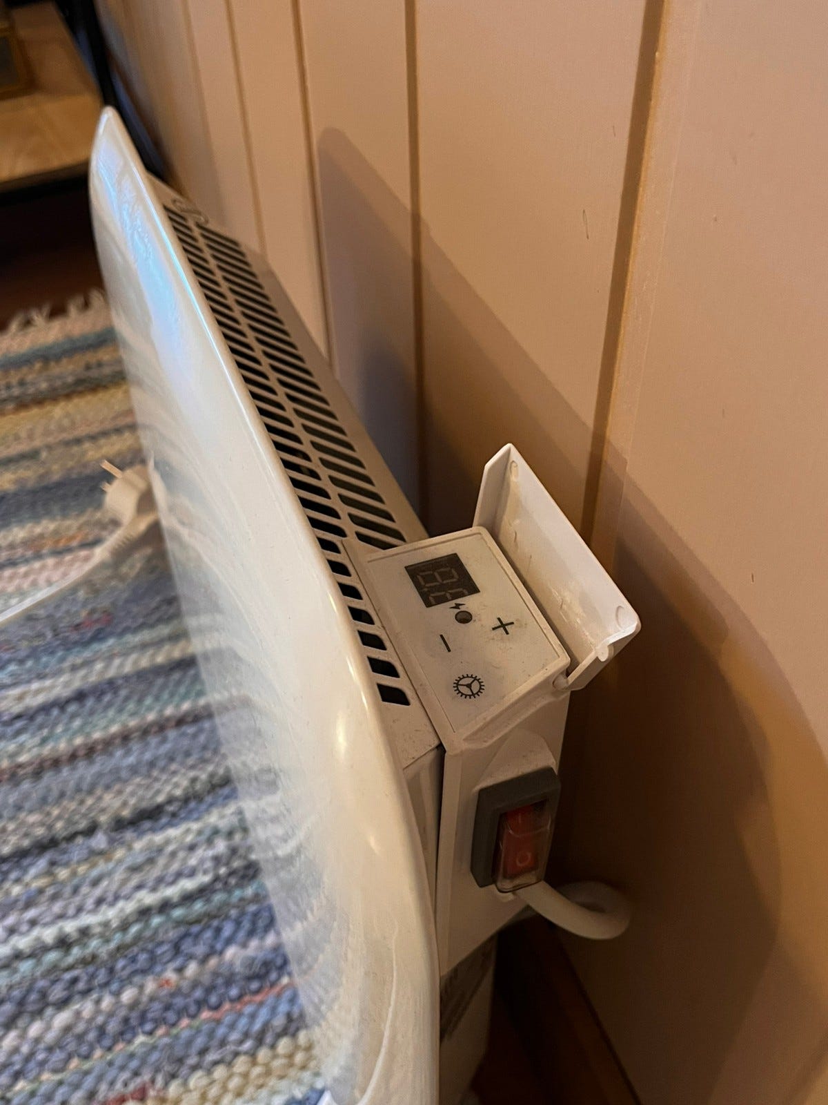 Mill panelovn 250w | FINN-torget