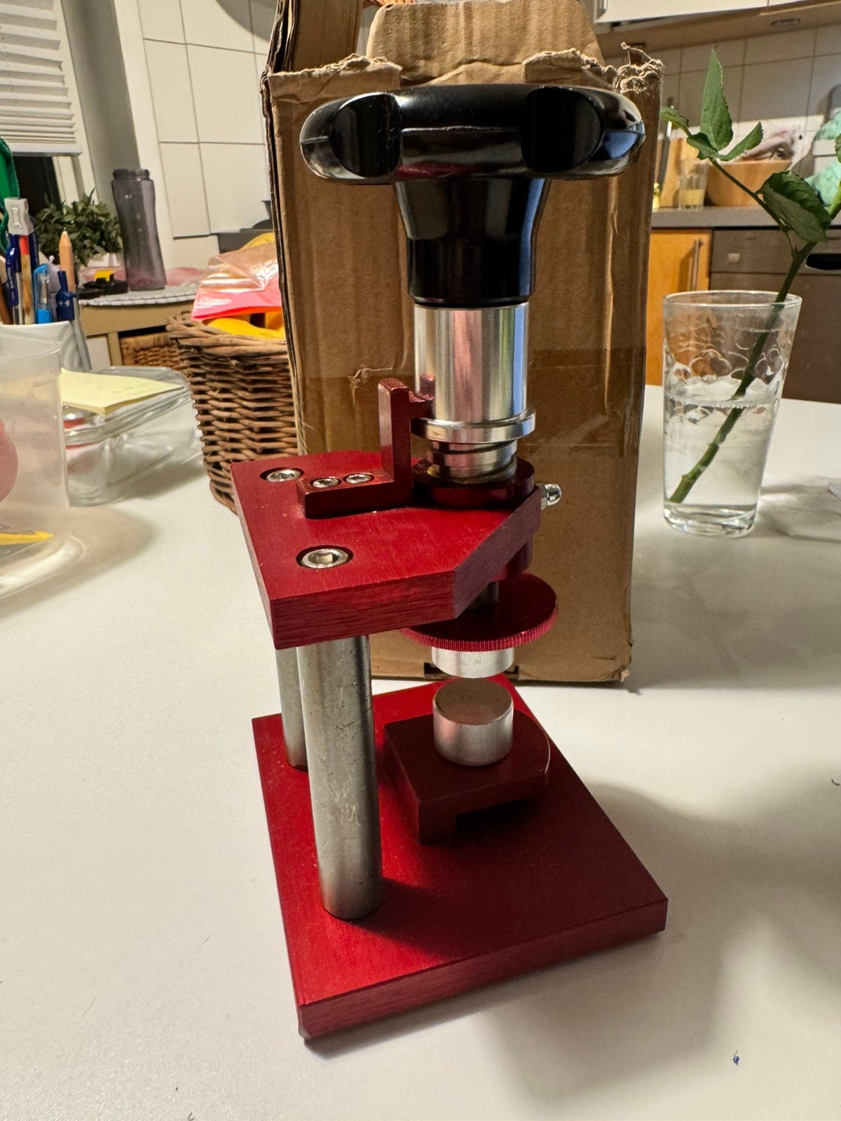 crystal bezel press | FINN-torget