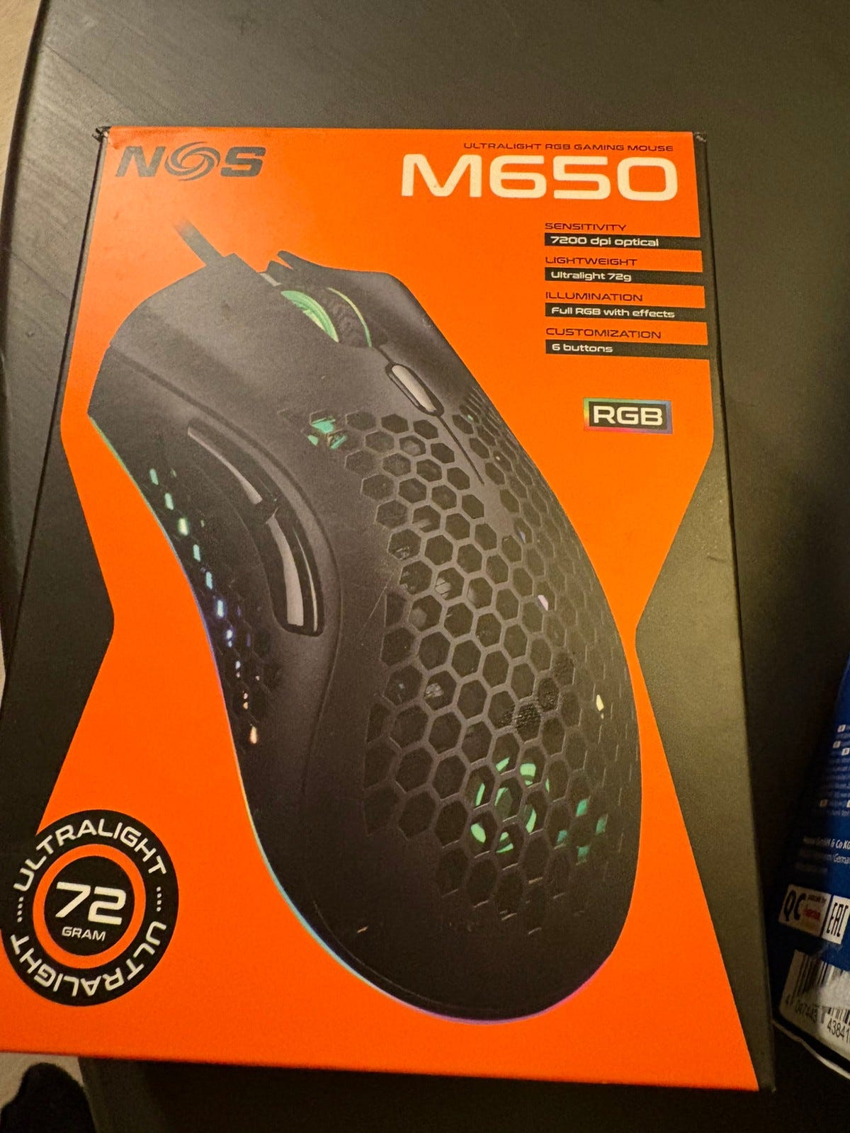 NOS M650 mus selges | FINN-torget