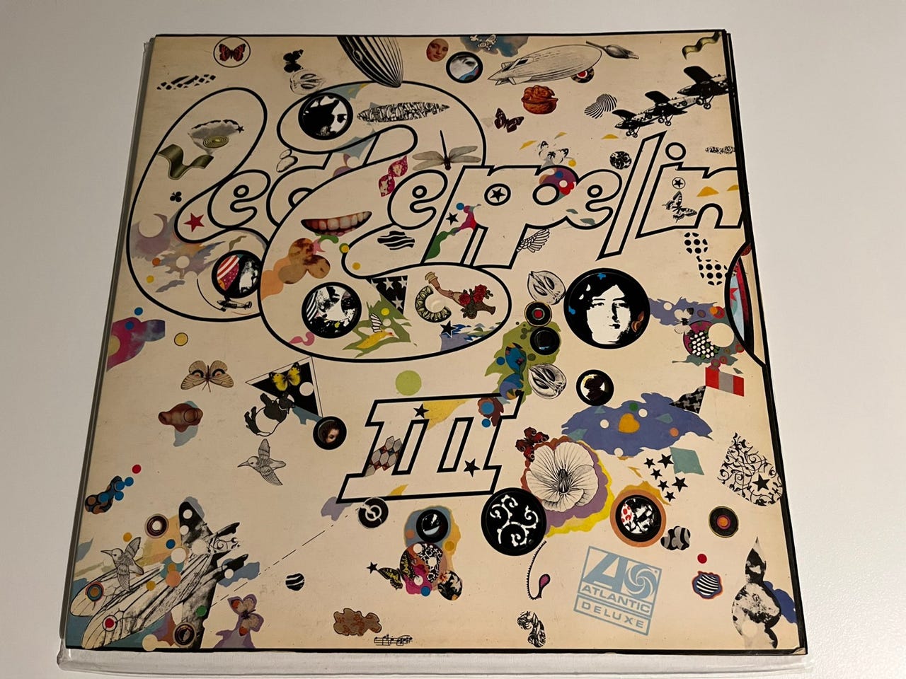 Led Zeppelin III - lp gatefold - UK first pressing | FINN-torget