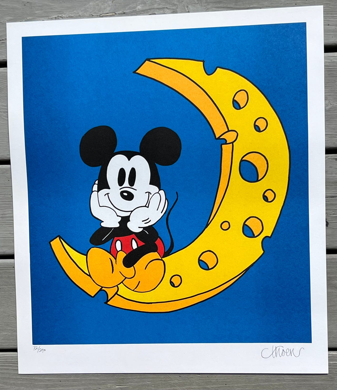 Petter Thoen *** "I HAVE A DREAM" *** LITOGRAFI | FINN-torget