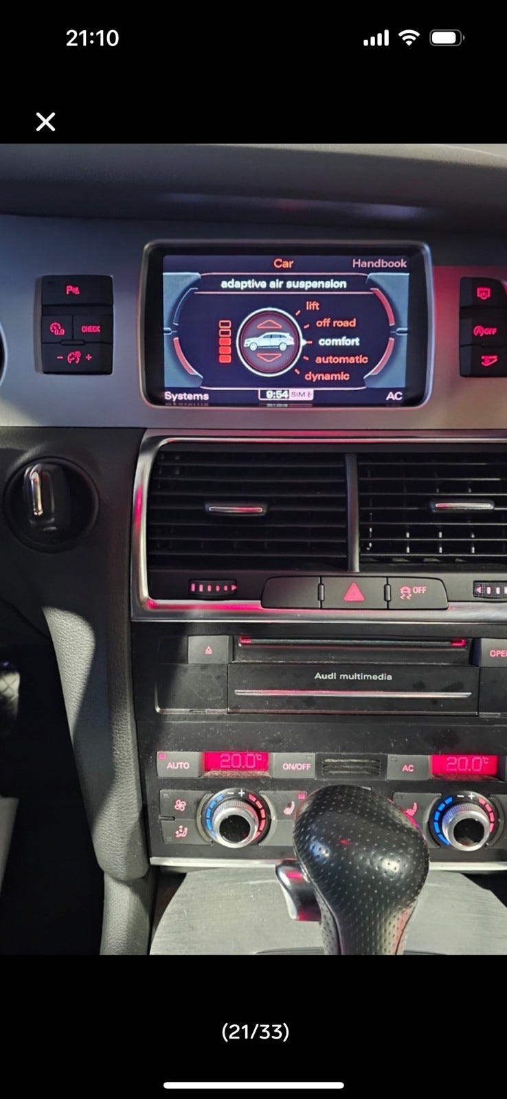 Audi q7 MMI display | FINN-torget