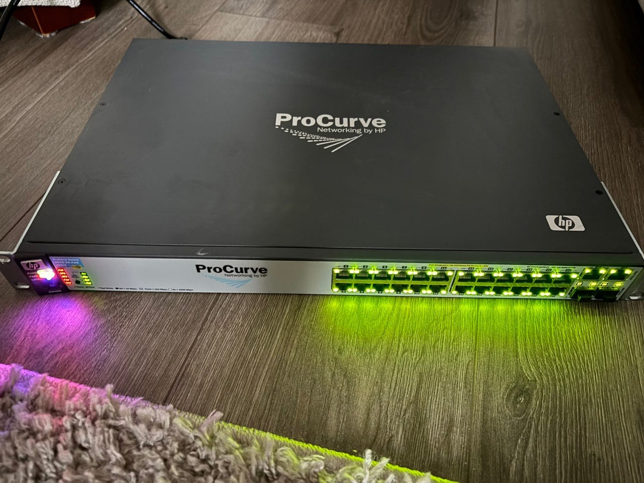 HP PROCURVE SWITCH 2610-24-PWR J9087A | FINN-torget