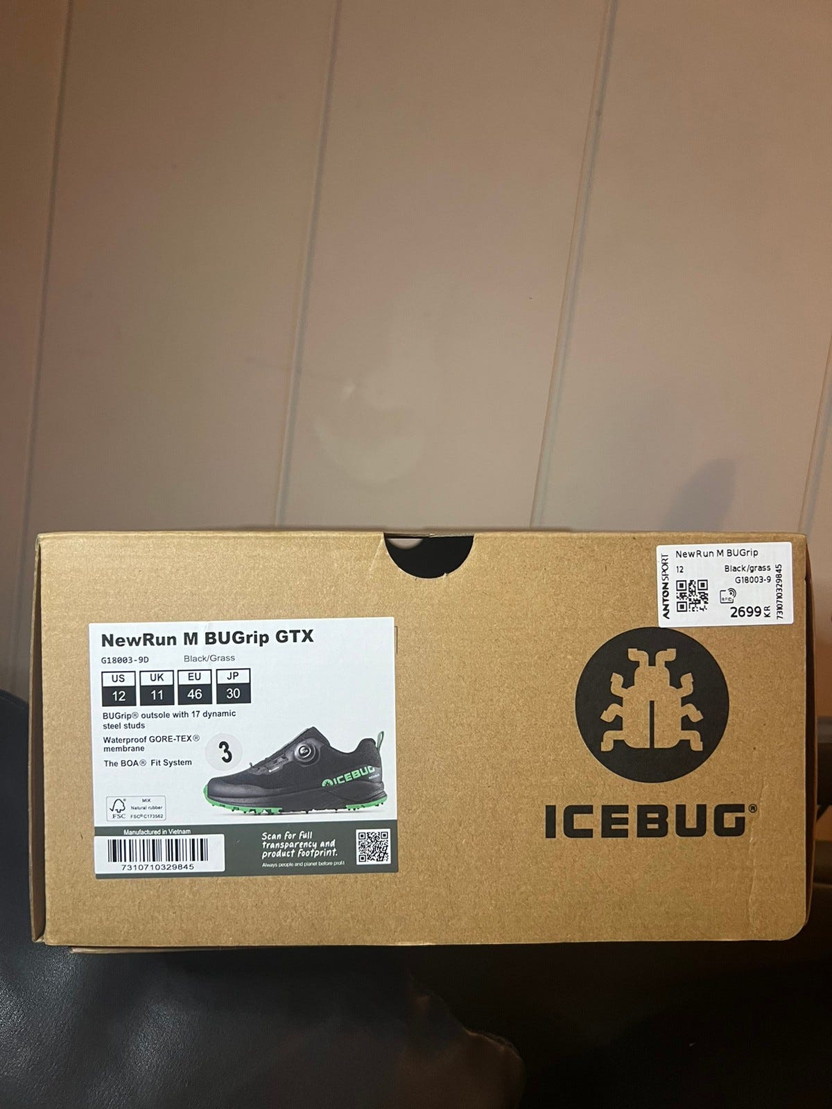 Icebug newrun | FINN-torget