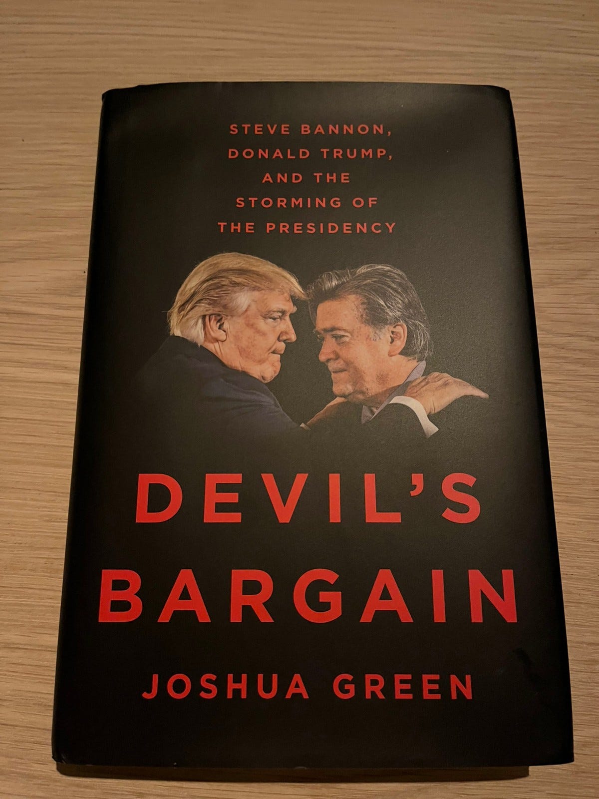 Joshua Green - Devil’s bargain | FINN-torget