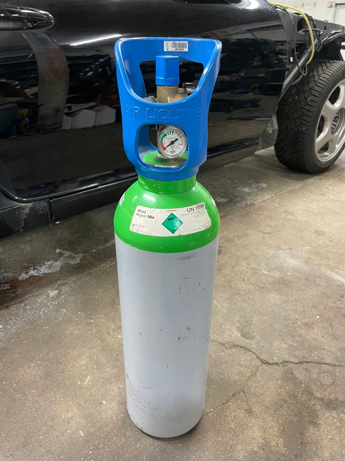 Albee Argon Mix Sveiseflaske | FINN-torget