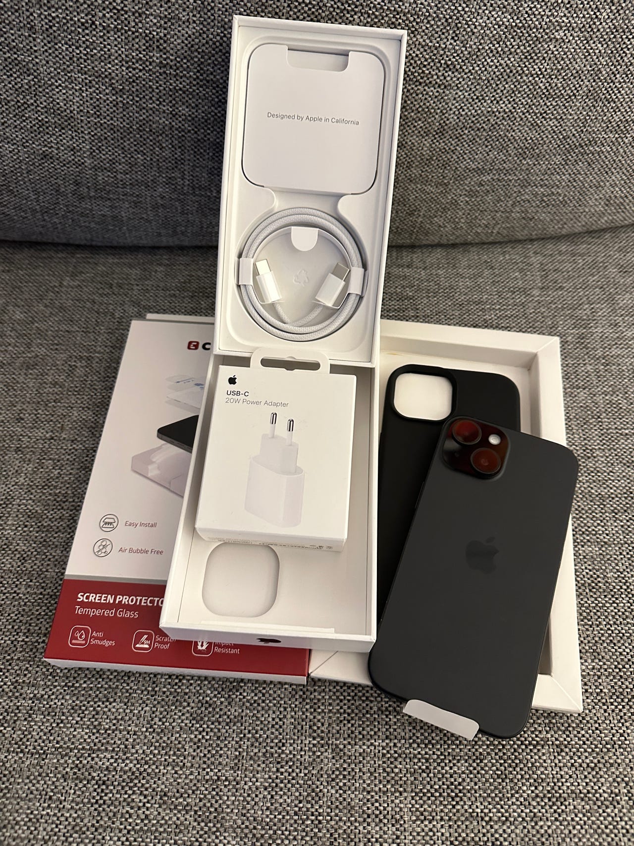 Apple iPhone 15 sort 128GB 5G til salgs! | FINN-torget