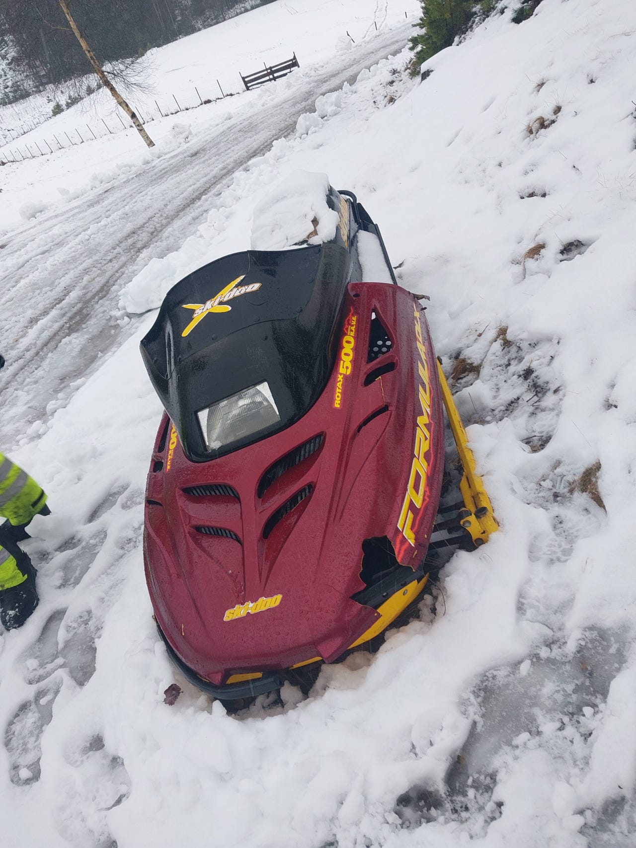 Ski-Doo formula dlx 500 selges i deler | FINN-torget