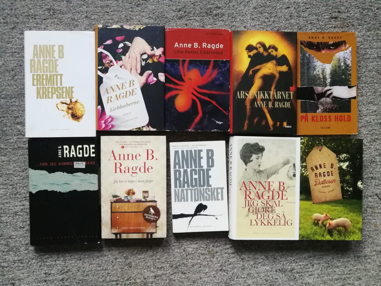 Anne B. Ragde *10 | FINN-torget