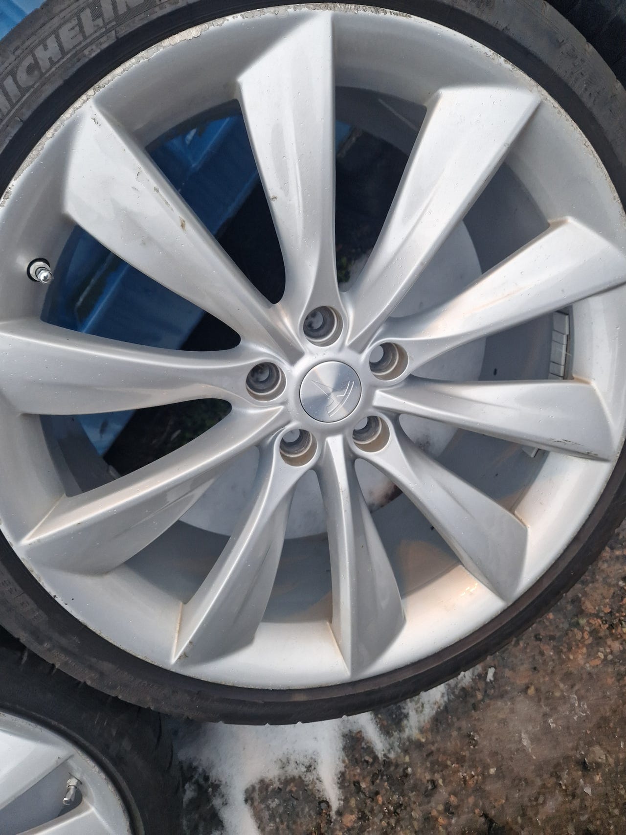 Orginale felger Tesla s | FINN-torget