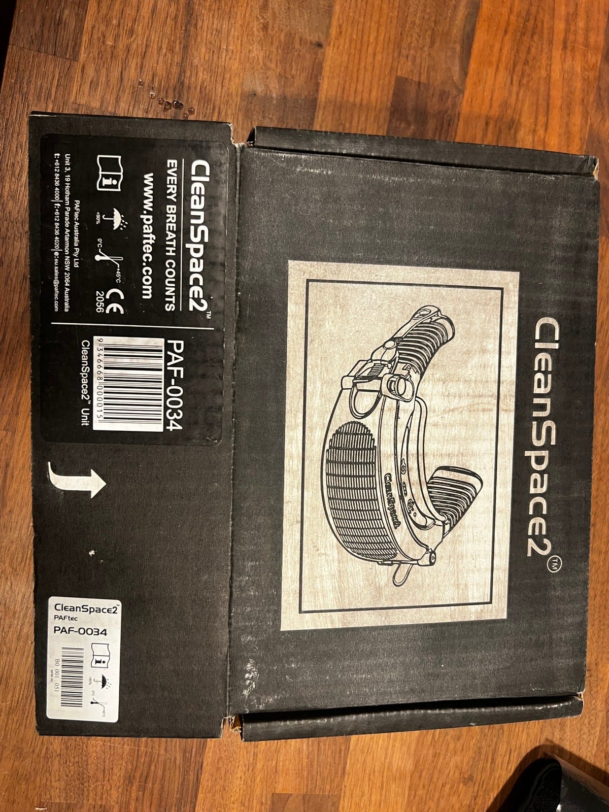 Cleanspace 2 friskluftmaske | FINN-torget