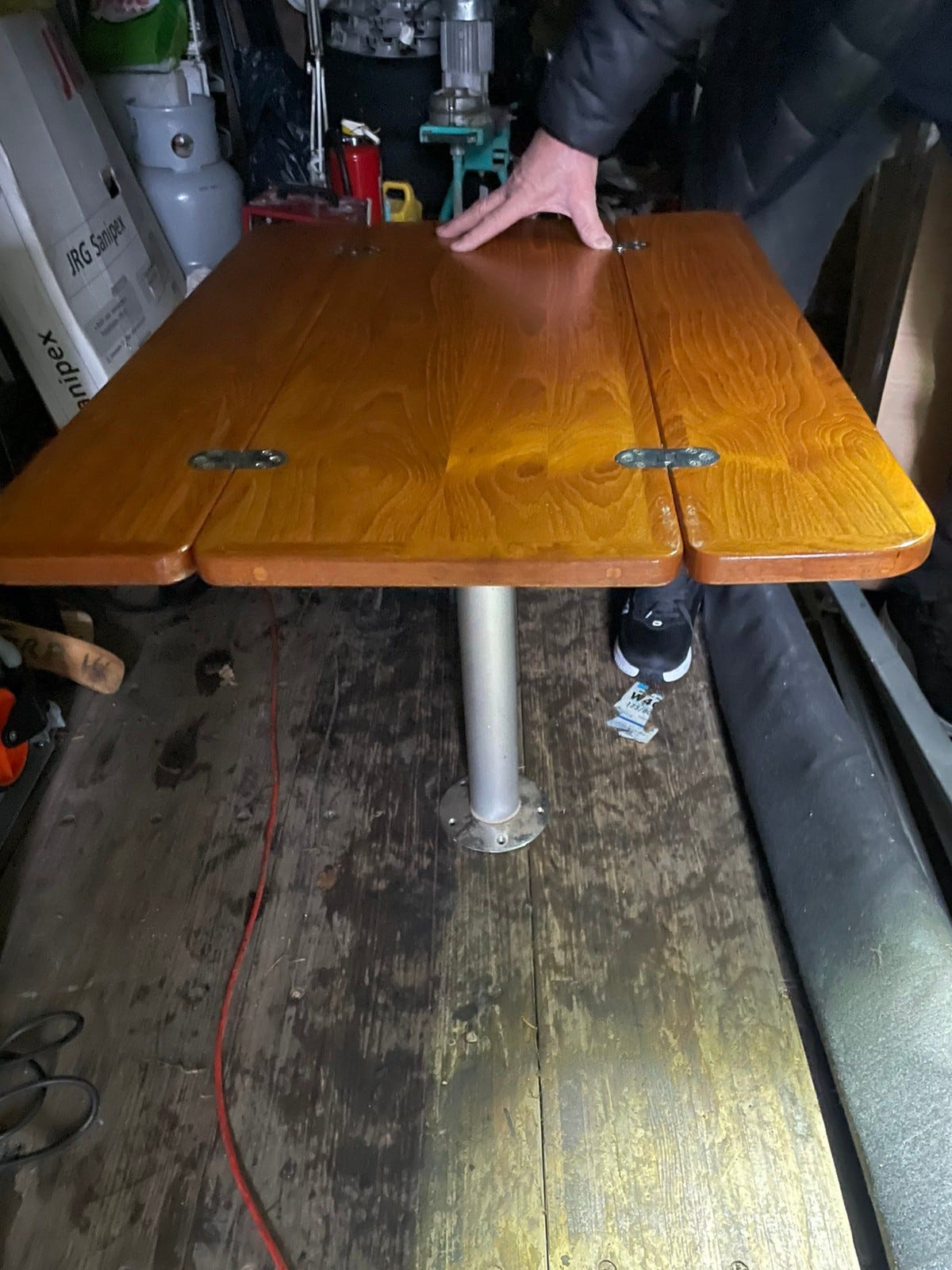 Bord med stativ til bobil/båt | FINN-torget