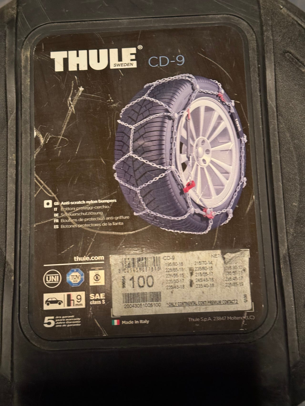 Thule (König) CD-9 hurtigkjettinger | FINN-torget