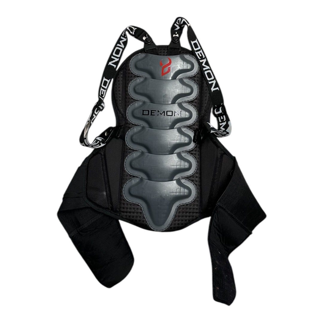 Demon Flex Force Pro ryggbeskytter – Størrelse Medium | FINN-torget