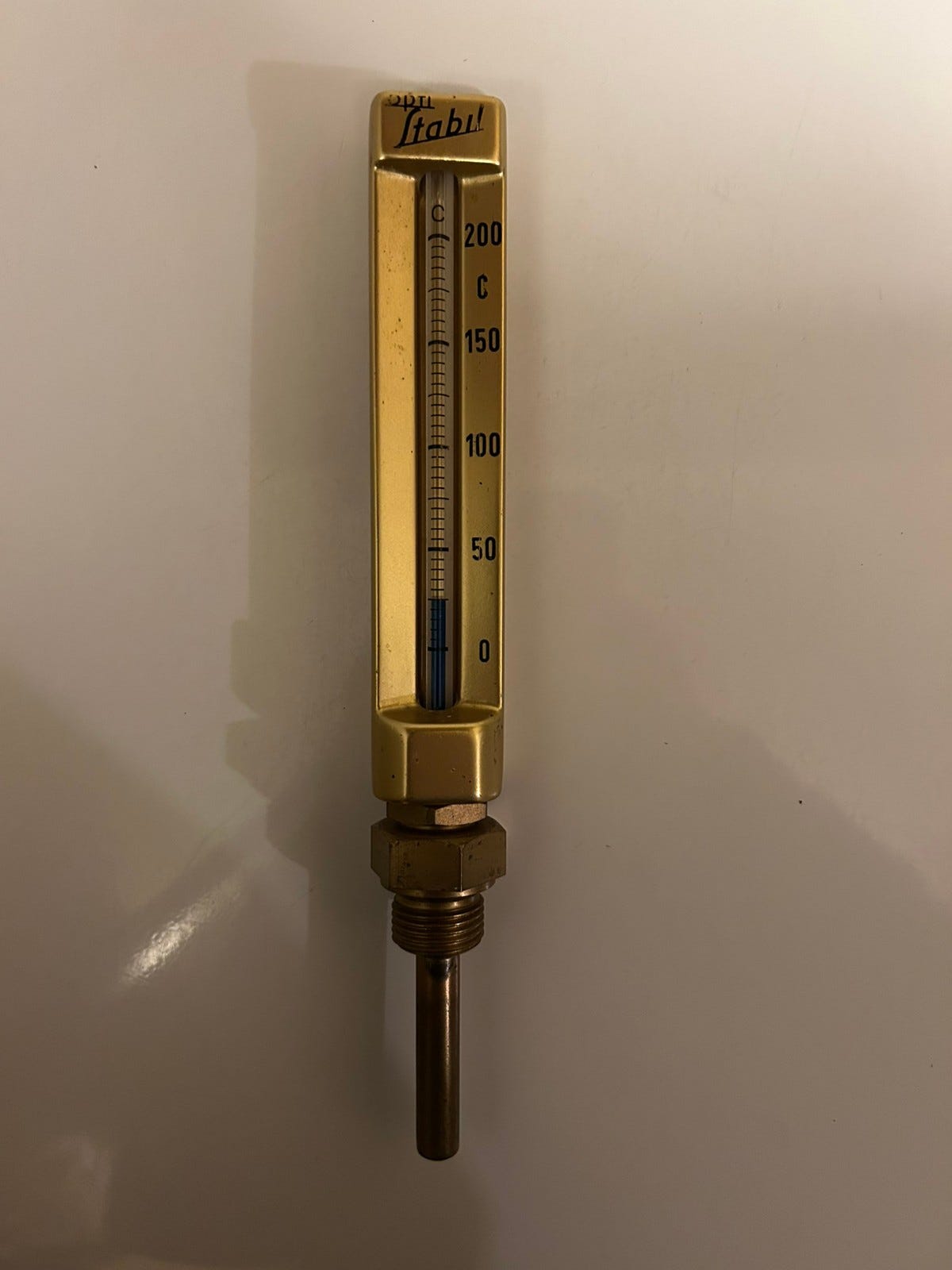 Opti Stabil Maskintermometer | FINN-torget