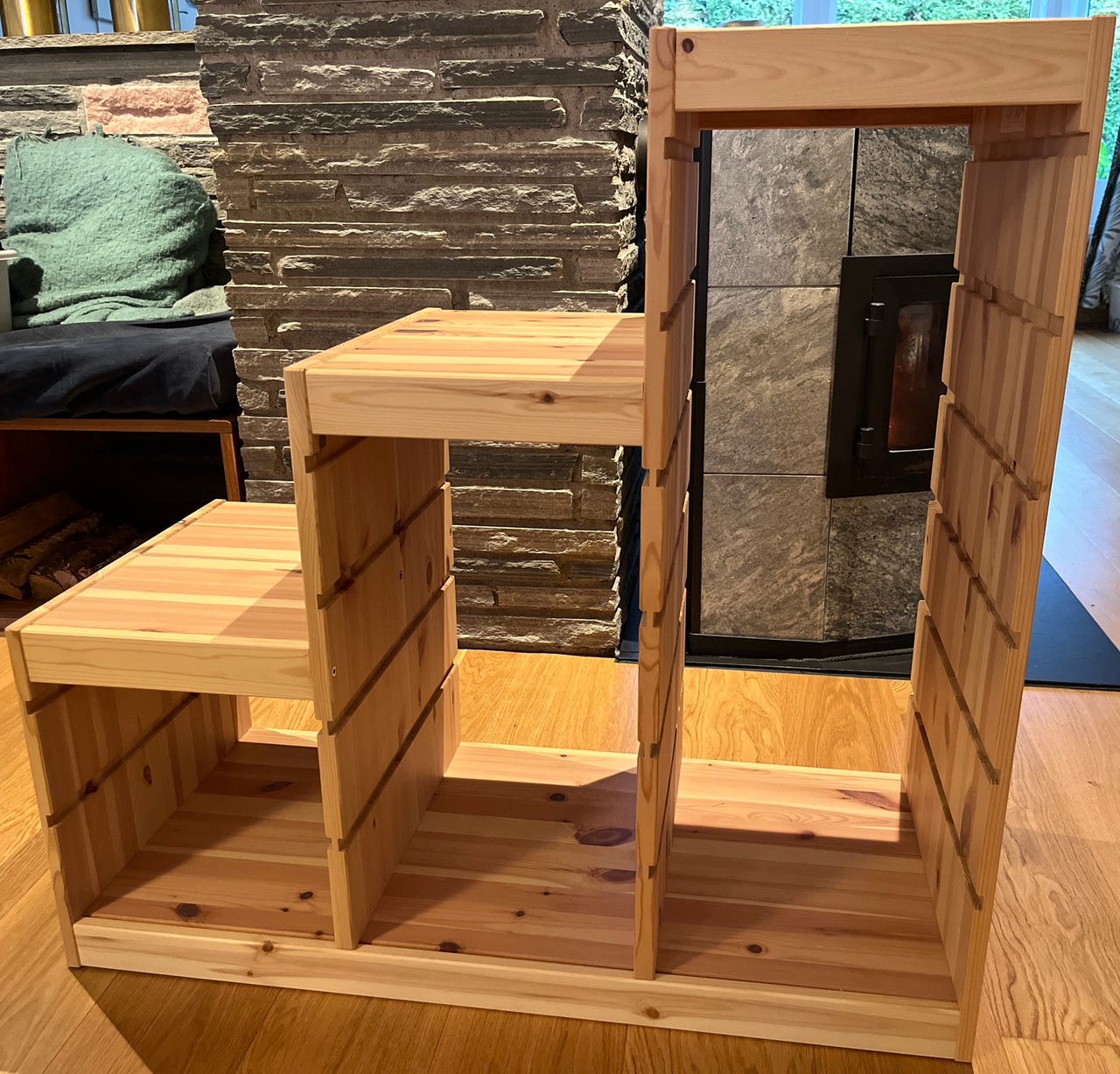 IKEA TROFAST Stamme, hvitbeiset furu | FINN-torget