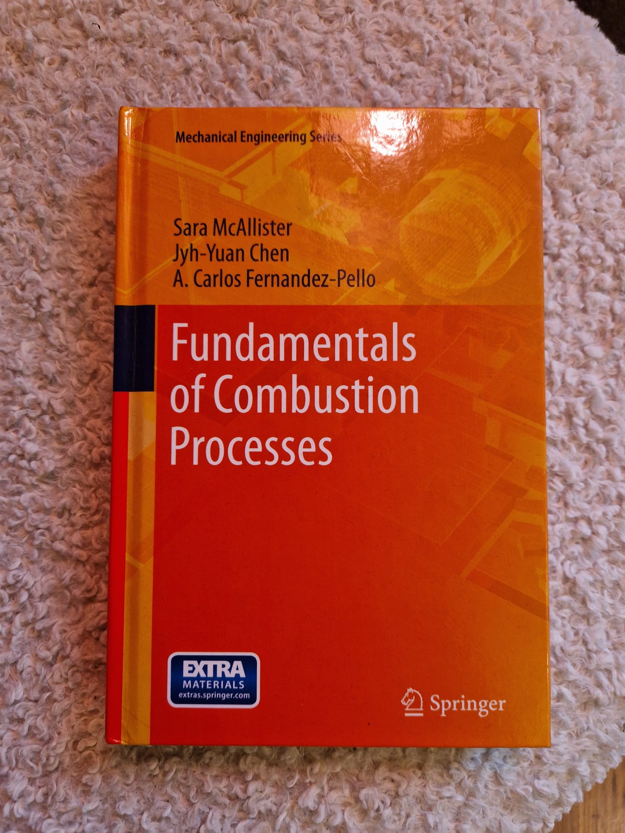 Fundamentals of Combustion Processes | FINN-torget