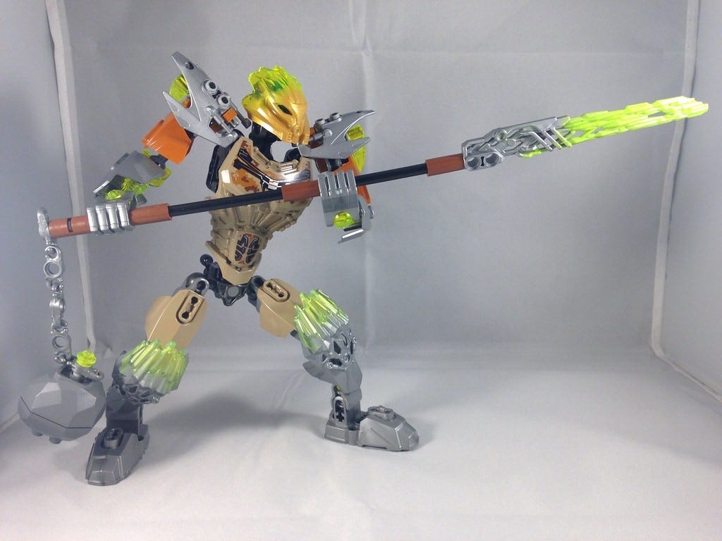 Lego bionicle | FINN-torget