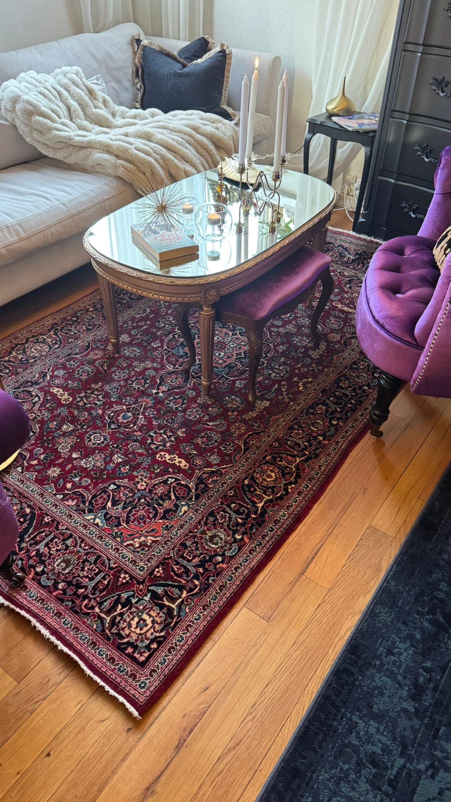 Vakkert Keshan teppe str 218x135. Ekslusivt. Nyrenset | FINN-torget