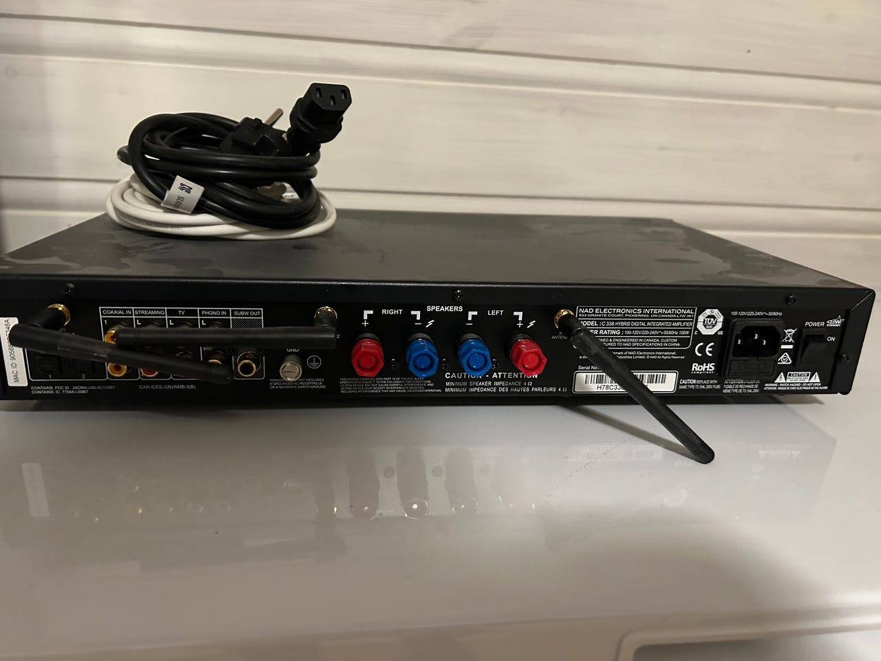 Dali høyttalere og denon forsterker selges | FINN-torget