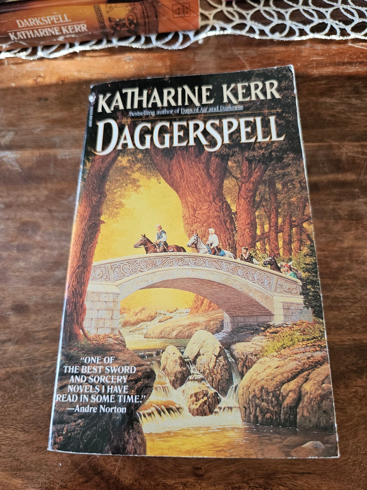 Daggerspell. Katharine Kerr | FINN-torget