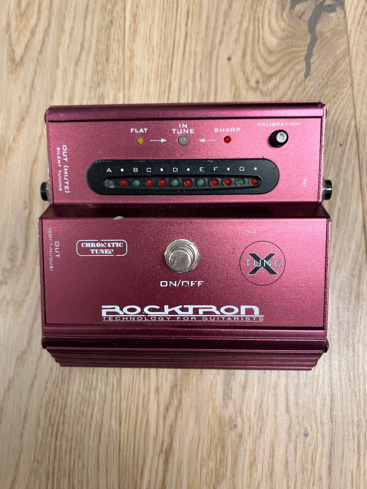 ROCKTRON gitar/bas chromatic tuner | FINN-torget