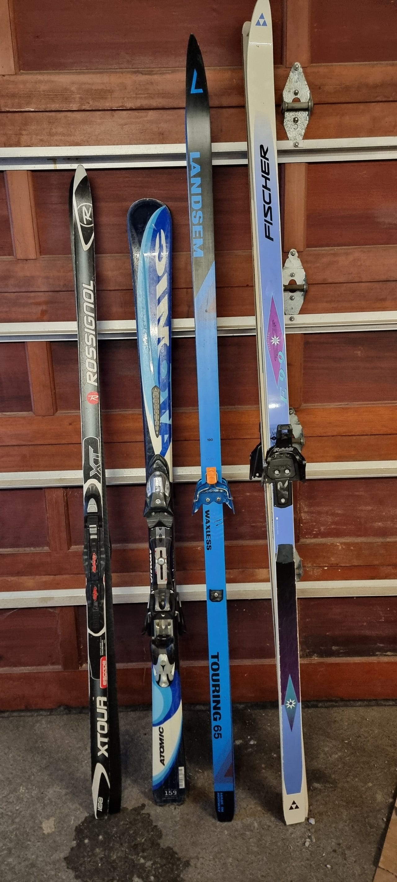 Gamle gode fischer e99 Telemarkski | FINN-torget