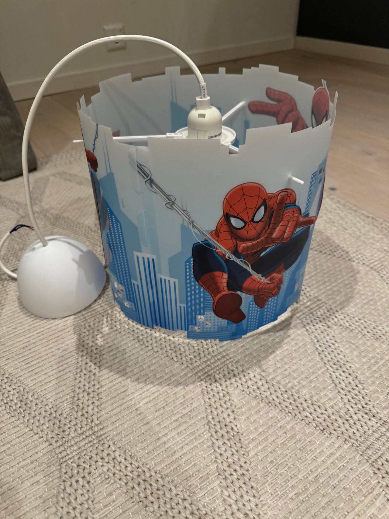 Spiderman taklampe | FINN-torget