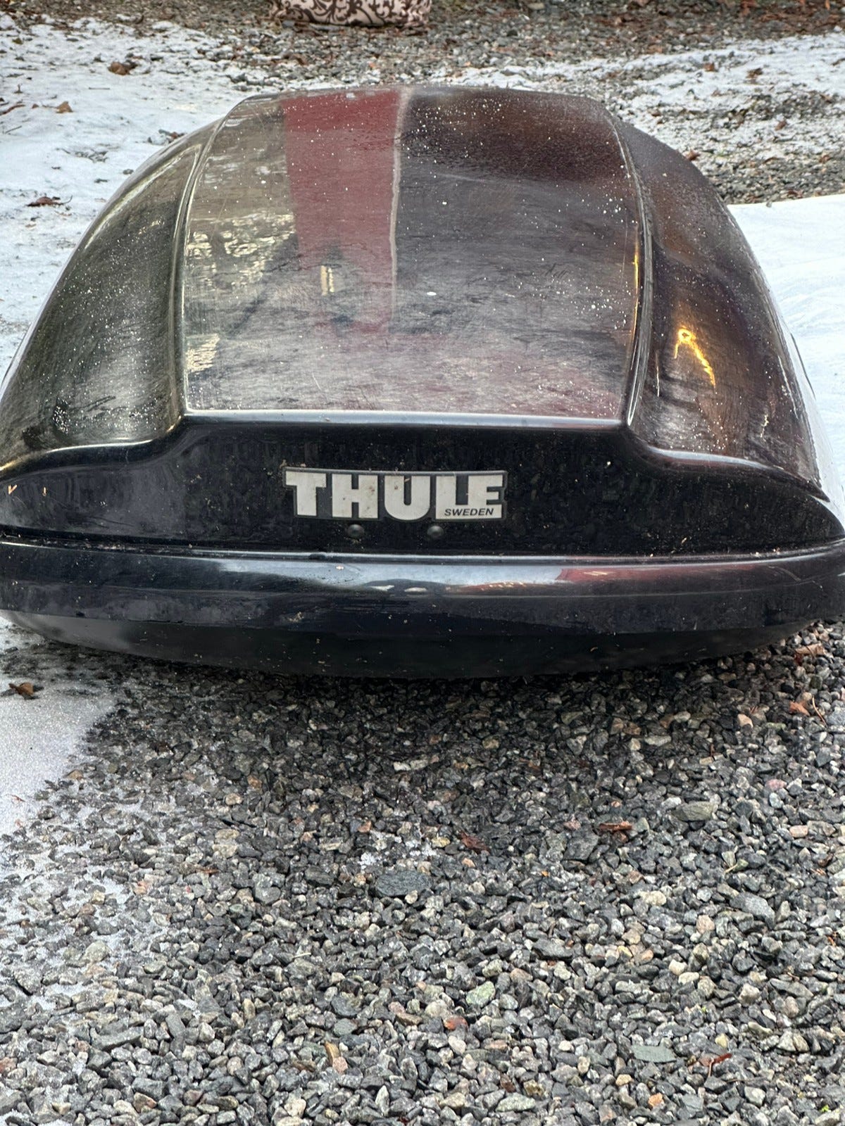 Thule takboks i god stand | FINN-torget