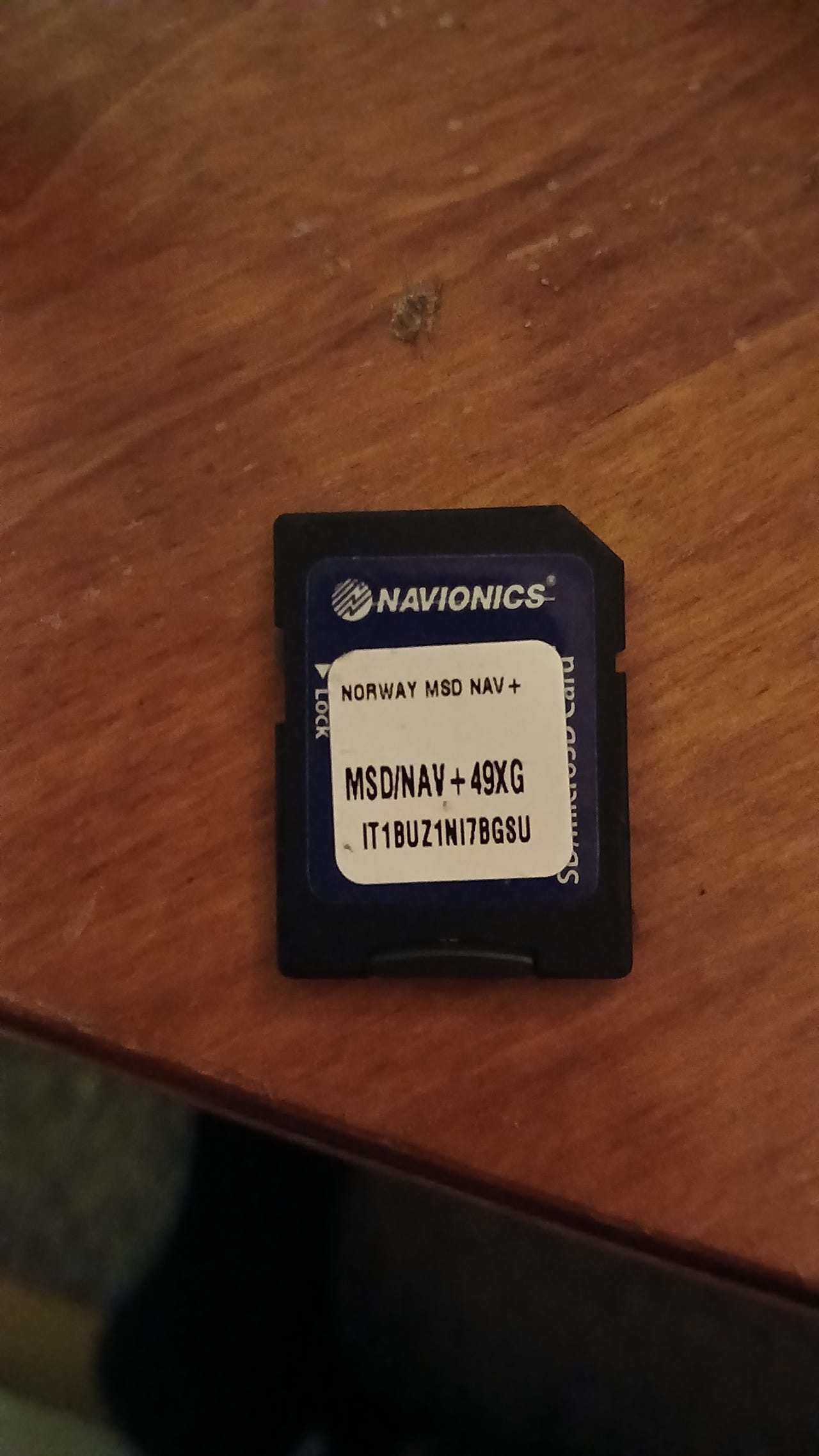 Navionics MSD NAV+ 49XG Norway | FINN-torget