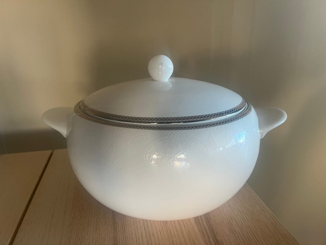 Servise Royal Porcelain Silver Paisley, | FINN-torget