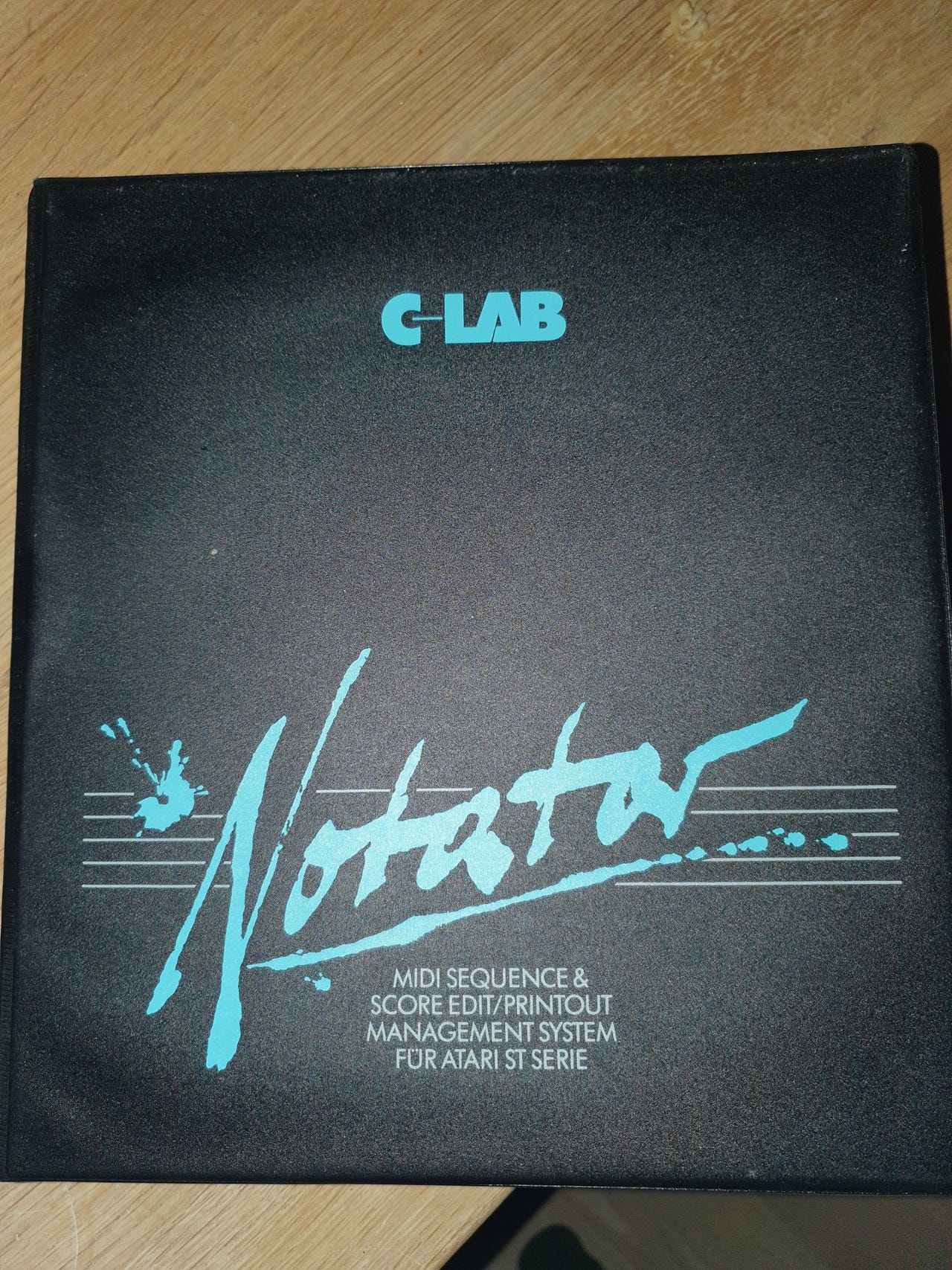 Atari ST Notator midi sequencer | FINN-torget