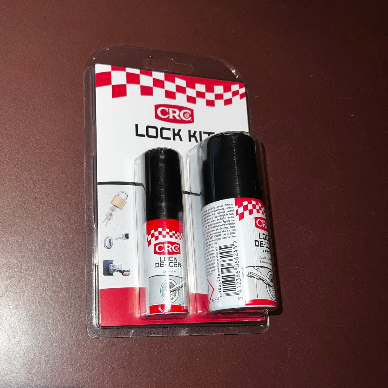 CRC Lock Kit ( De-Icer ) | FINN-torget