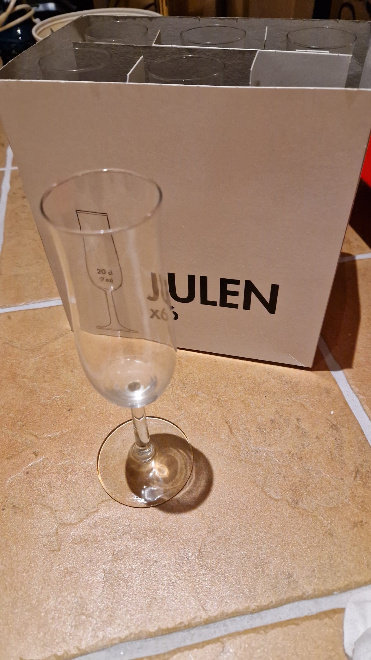 Ikea Champagne glass | FINN-torget